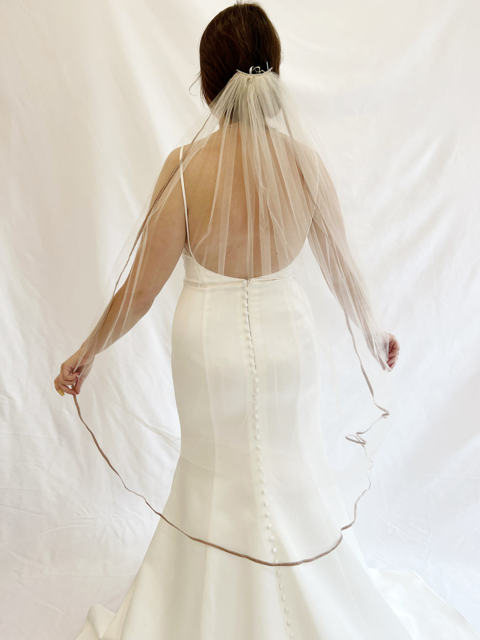 Veils – Sash + Bustle
