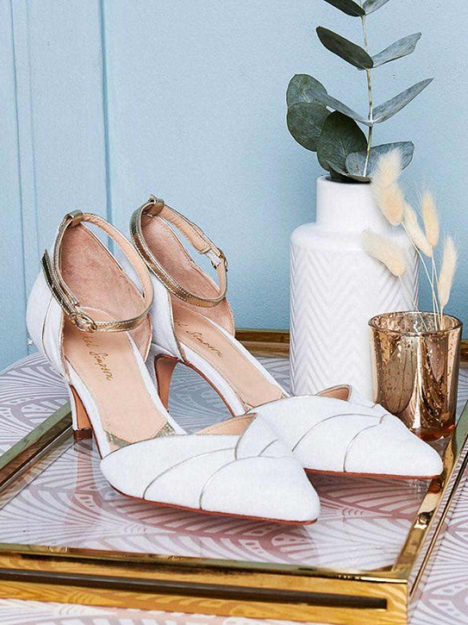 Shoes – Sash + Bustle