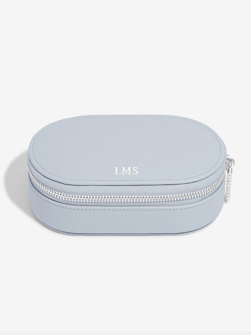Oval Travel Box – Sash + Bustle